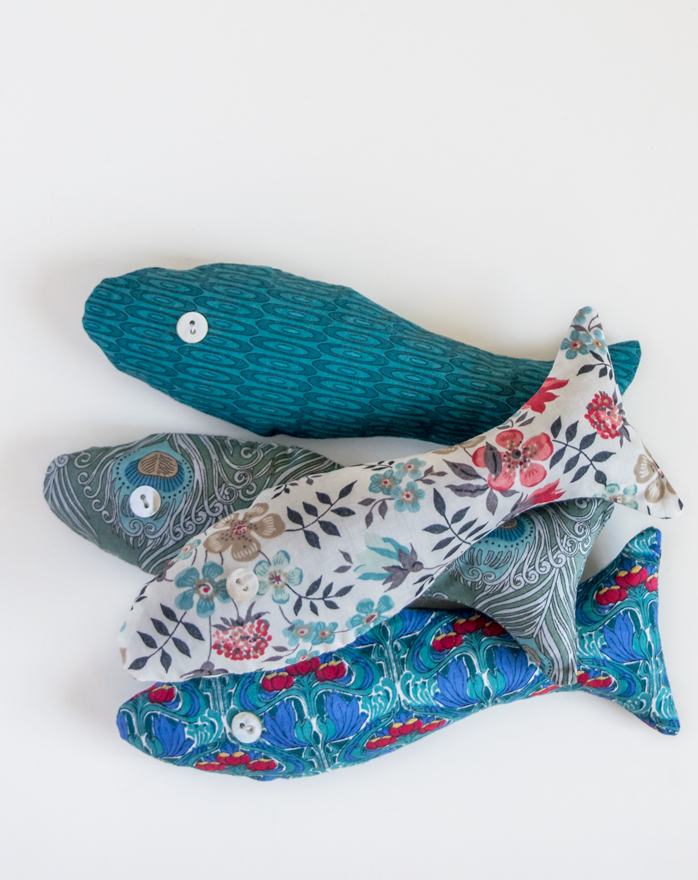 Simple DIY Lavender Fish Sachet | Free Download | Otherwise Amazing