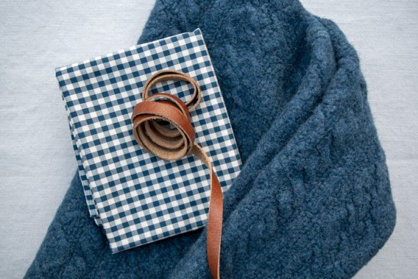 Make this cute DIY Recycled Sweater Tote - Otherwise Amazing
