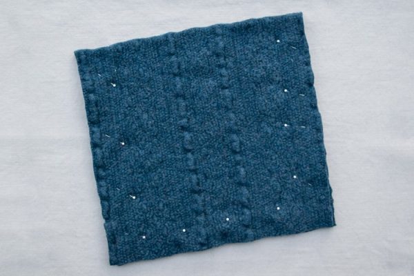 Make this cute DIY Recycled Sweater Tote - Otherwise Amazing