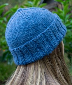 Knit Hat Pattern — Classic Cuffed Beanie - Otherwise Amazing