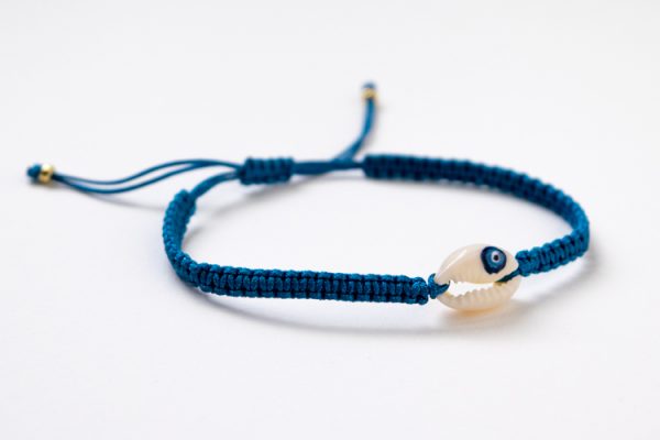 DIY Shell Bracelet for Summer - Otherwise Amazing